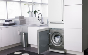 Kitchen Design With Washing Machine