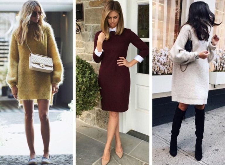 Dress Straight Silhouette In A Female Wardrobe