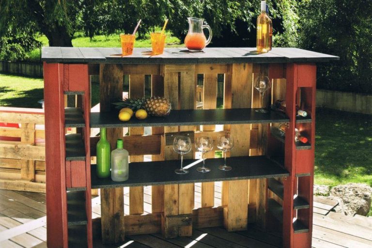 How To Make A Home Mini-Bar? - Think Different