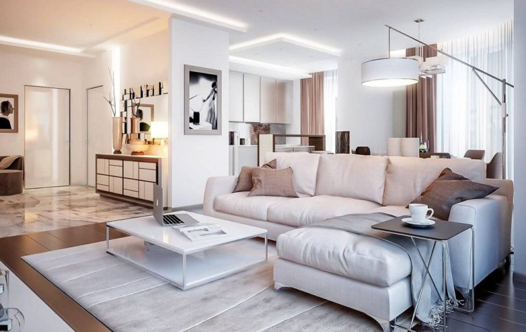 Contemporary Style In The Interior Of The Apartment - Think Different