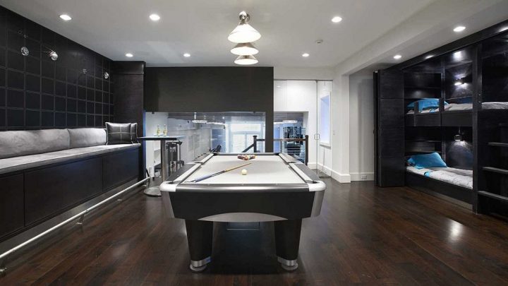 Design A Billiard Room In The House - Think Different