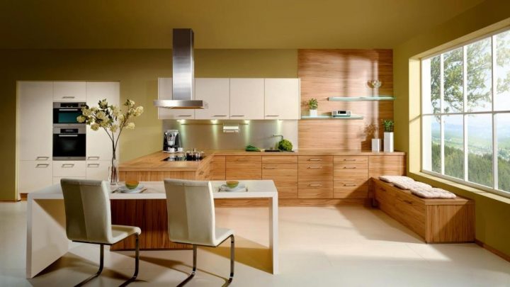 German-Style In The Interior Of The Kitchen - Think Different