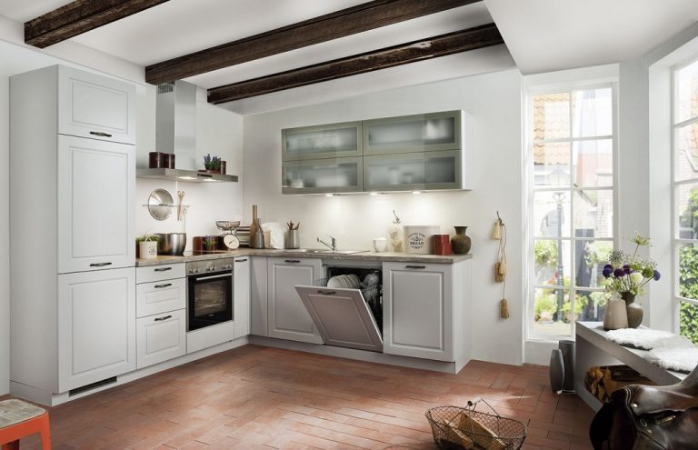 German-Style In The Interior Of The Kitchen - Think Different