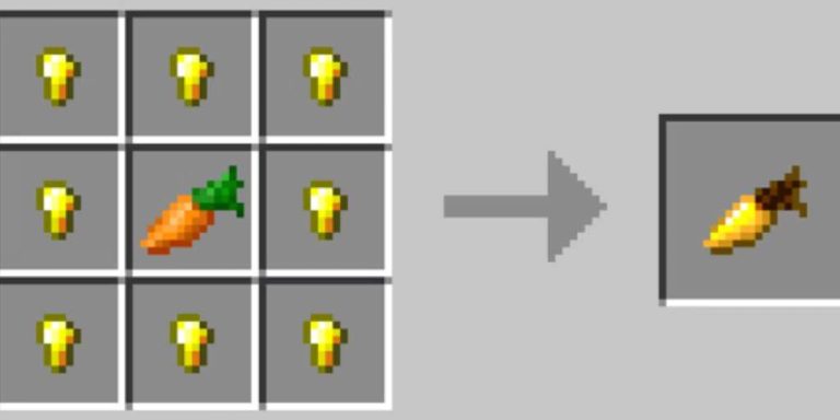Golden Carrots: Minecraft's Shining Superfood - Think Different