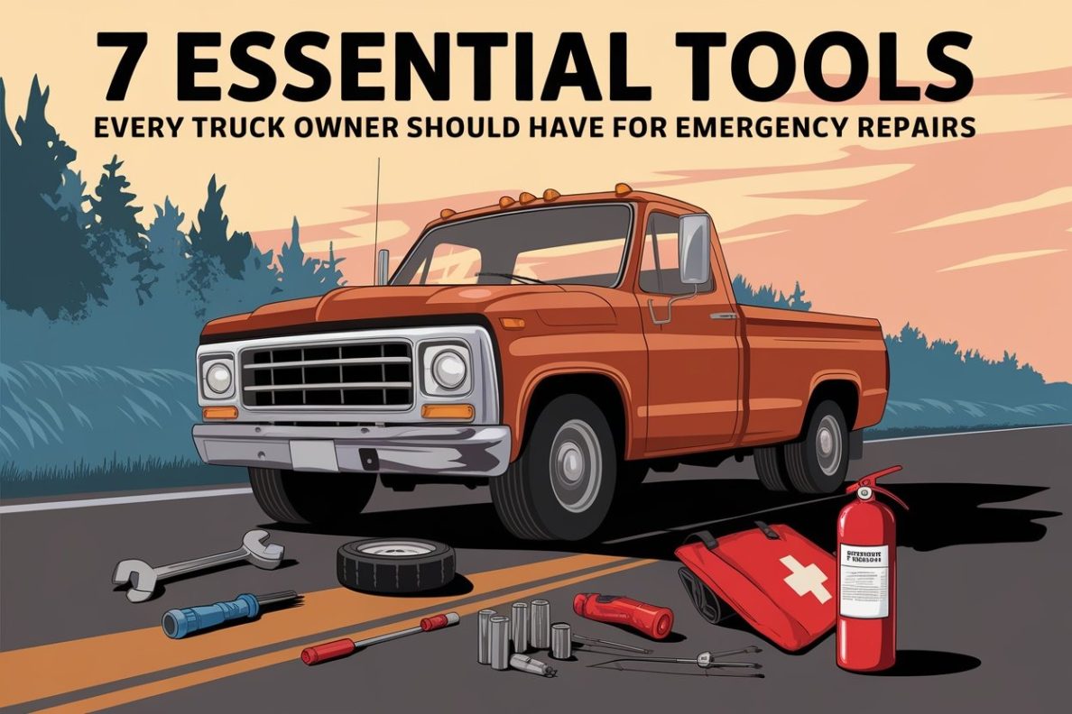 7 Essential Tools Every Truck Owner - Think Different