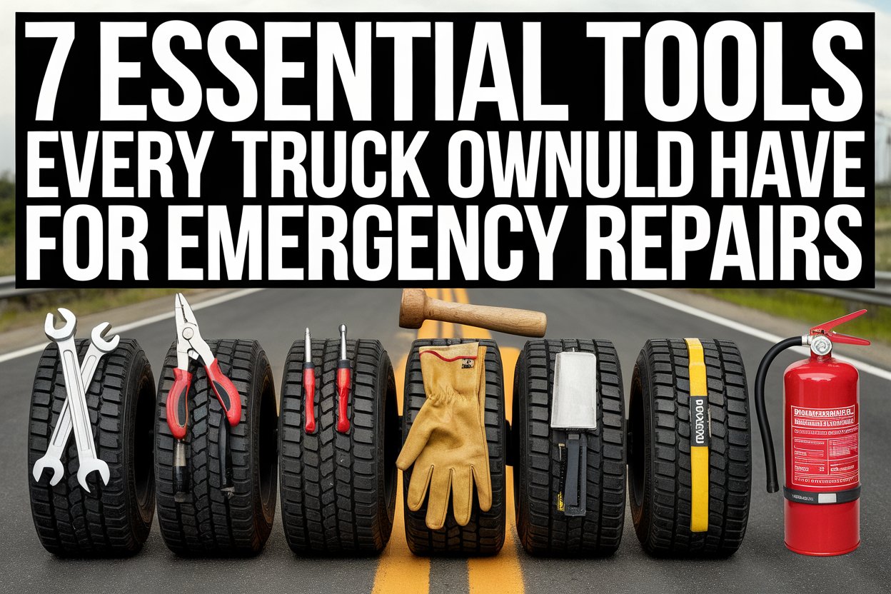 7 Essential Tools Every Truck Owner - Think Different