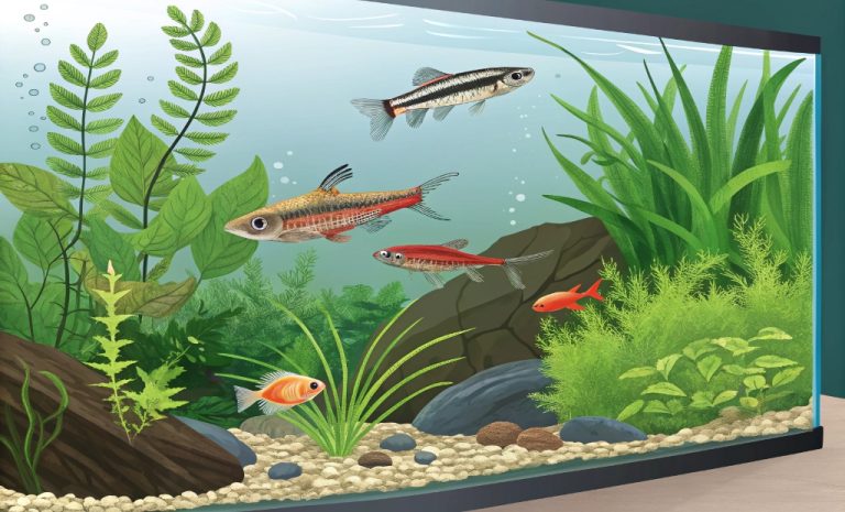Safe Algae Eaters for Freshwater Aquariums - Think Different
