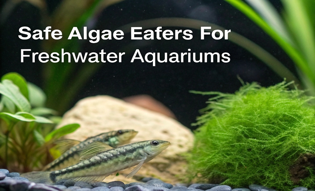 Safe Algae Eaters for Freshwater Aquariums - Think Different