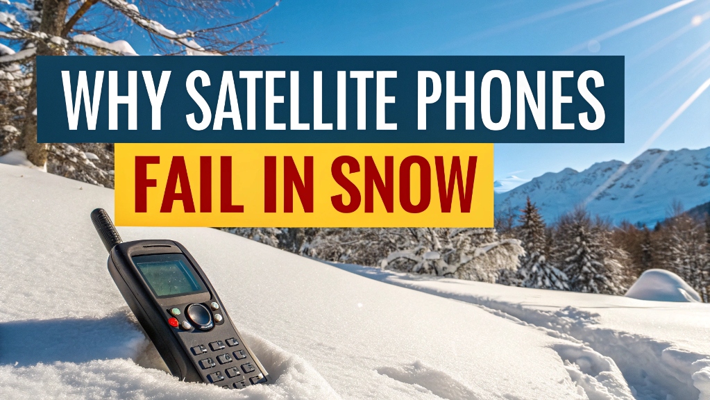 Why Satellite Phones Fail in Snow - Think Different