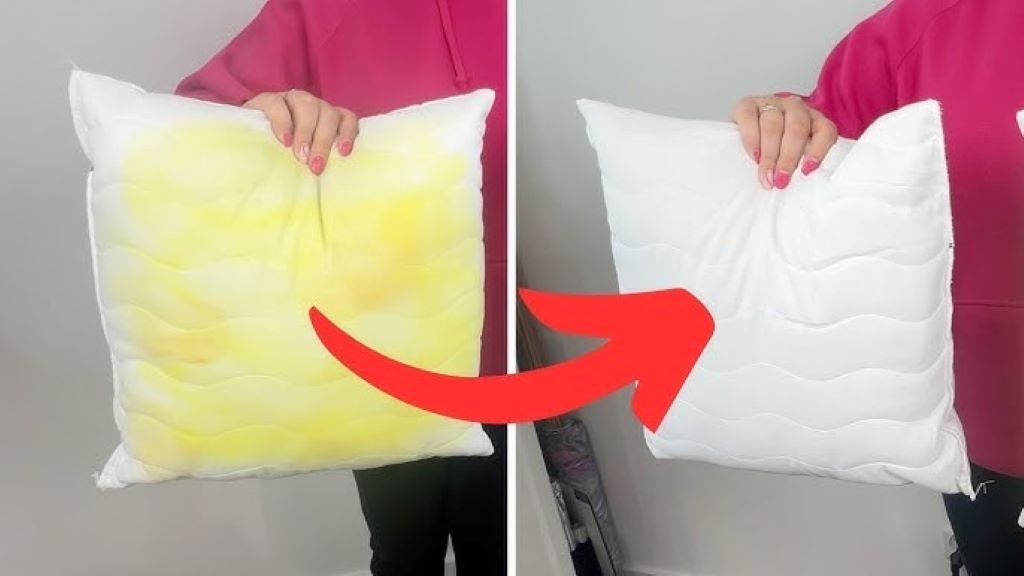 Removing Yellow Stains from Pillows: Home Remedies That Work - Think ...