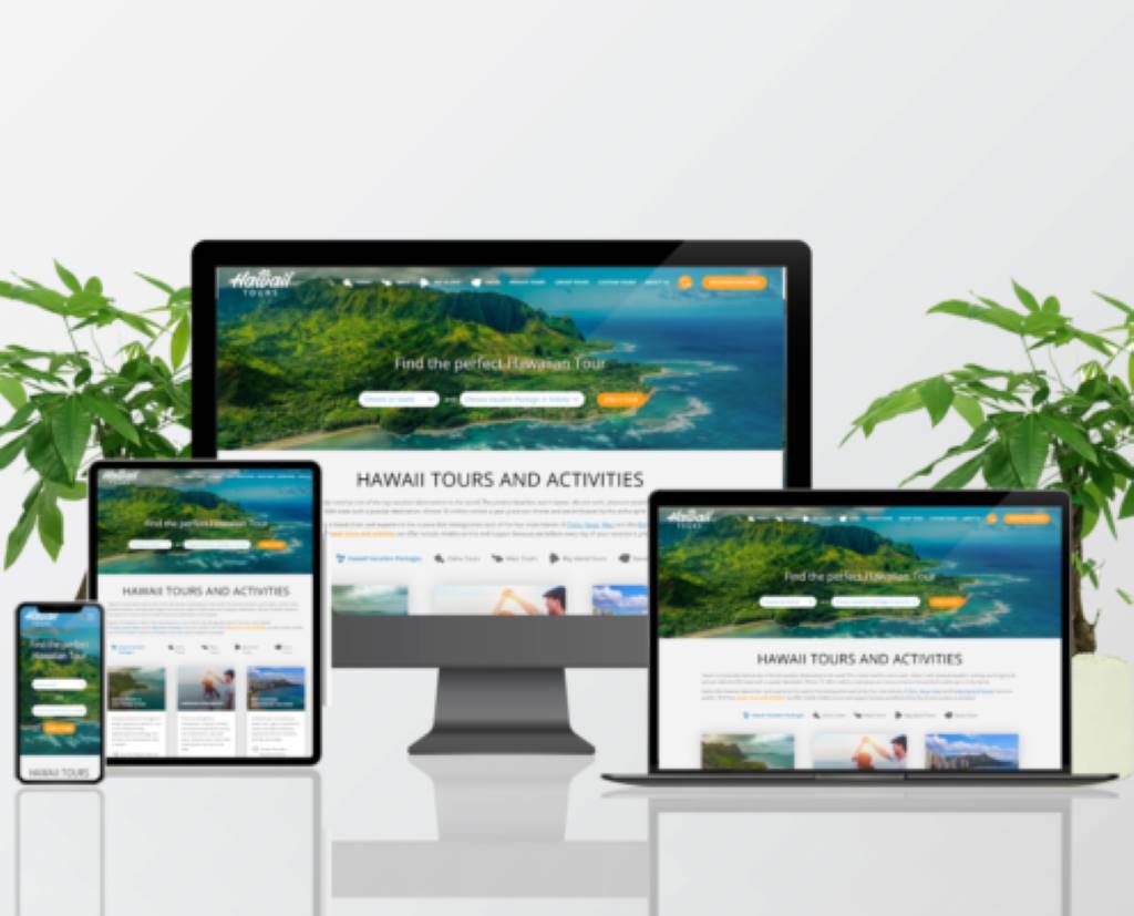 Hawaii Web Design | Creative Layouts: Island-Born Digital - Think Different