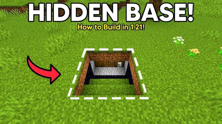 Easy Secret Base Ideas in Minecraft You Can Build Today - Think Different