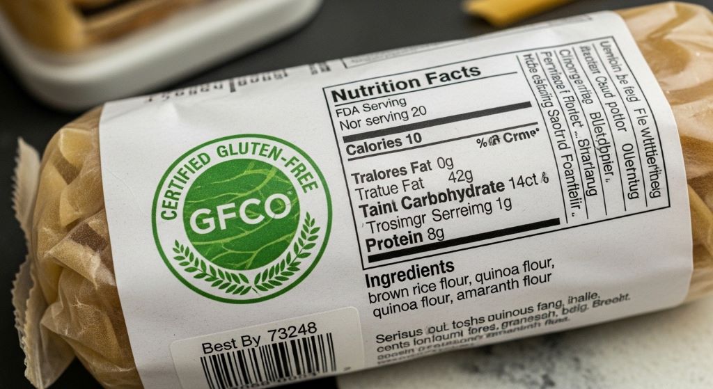 How to Read Labels When Buying Gluten-Free Pasta - Think Different